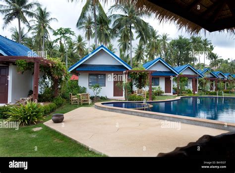 Thailand Koh Lanta Beach Huts Hi Res Stock Photography And Images Alamy