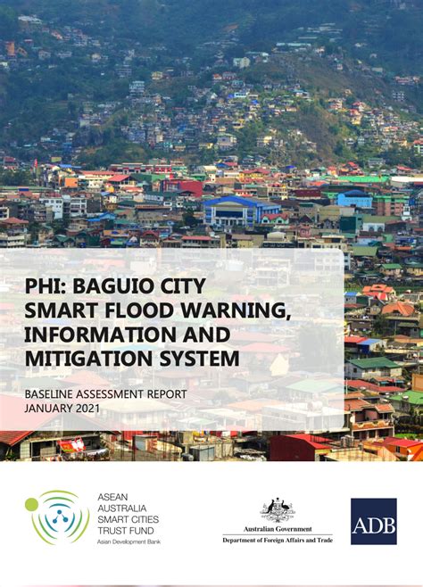 Baguio City Smart Flood Warning Information And Mitigation System