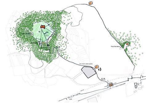 Planos De Ronchamp Gatehouse And Monastery Tecnne Arquitectura Y