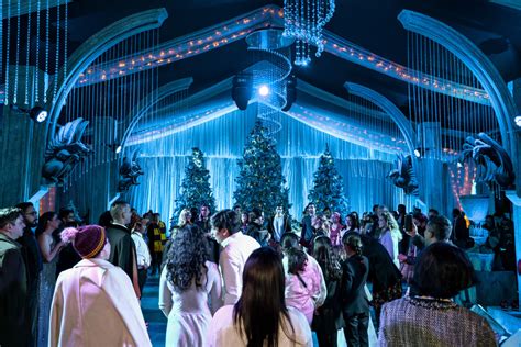 Todo Sobre El Gran Baile De Invierno De Harry Potter Clacktv Cl