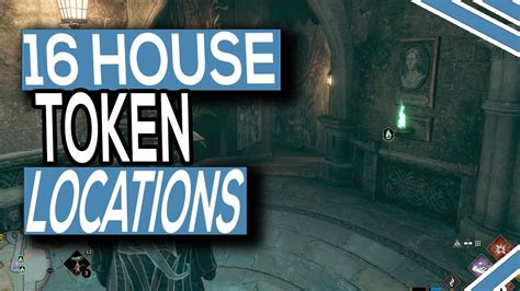 Where To Find All The Daedalian Keys House Tokens In Hogwarts Legacy