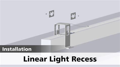 Recessed Linear Led Ceiling Lights Shelly Lighting