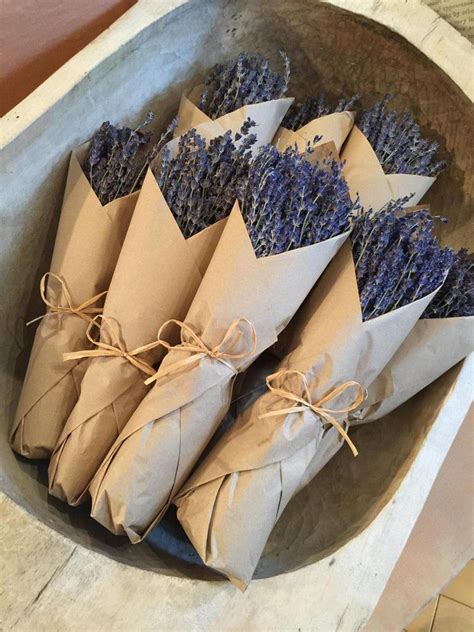 Lavender Bunch Dried Lavender Bundle Over Stems Etsy