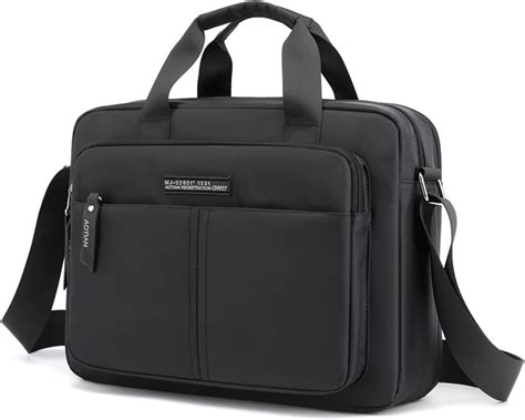 Zhongningyifeng Borsa A Tracolla Da Uomo In Nylon Impermeabile