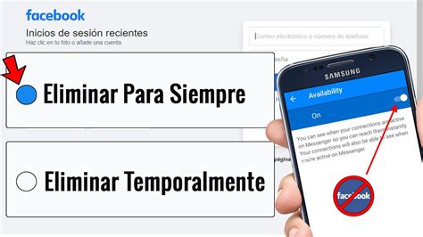 Como ELIMINAR cuenta de Facebook Para SIEMPRE desde el Móvil o PC YouTube