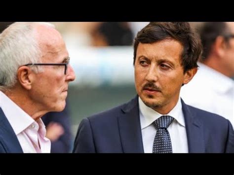 JT OM Pablo Longoria Dans Le Viseur De La Justice Italienne