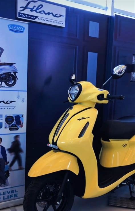 Skuter Matic Yamaha Grand Filano 2024 Tampil Menggoda Dengan Varian