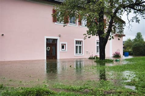 Hochwasserschutz Wichtige Maßnahmen und Tipps