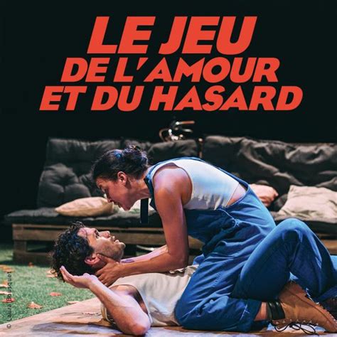 LE JEU DE L AMOUR ET DU HASARD