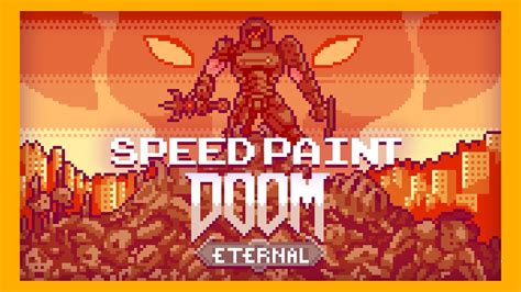 Artstation Doom City Pixel Art Animation Off