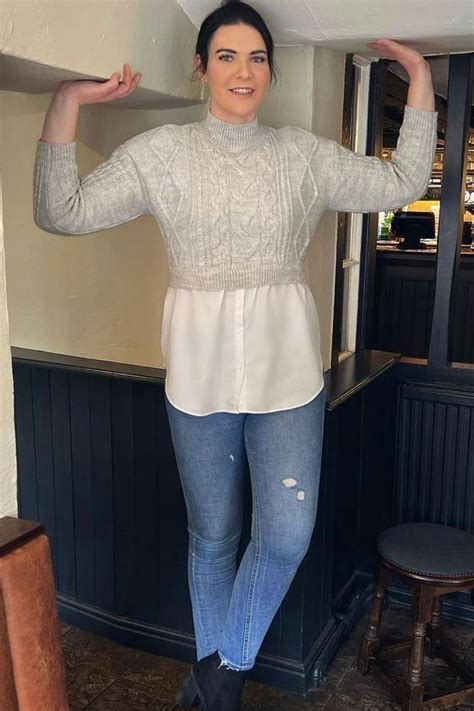 6ft 5ins Onlyfans Star Amazonian Charlie Earns £60k In A Month Making Most Of Height