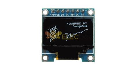 Geekcreit 3Pcs 7 Pin 0 96 Pollici IIC SPI Seriale 128x64 Modulo Display