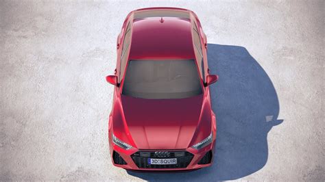 Rs Sportback D Obj Max Ma Lwo Fbx C D Ds Free D
