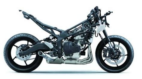 Is Kawasaki Working On A Four Cylinder Z Naked Bike