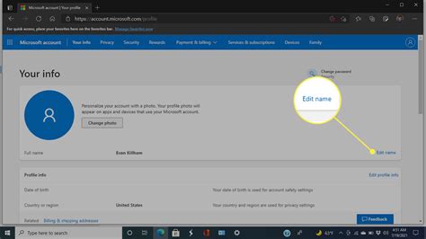 How Do I Change My Name On My Microsoft Account Koltechnology