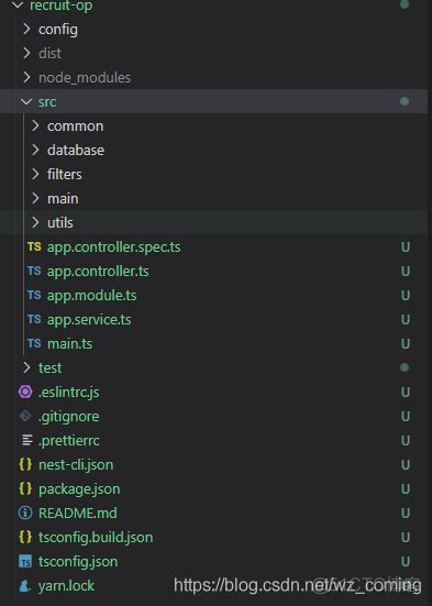 vue nestjs 全栈开发，项目实战（四）：搭建 nestjs 项目and路由设置and模块 何为nest js mb645a306f3ef2c的技术博客 51cto博客