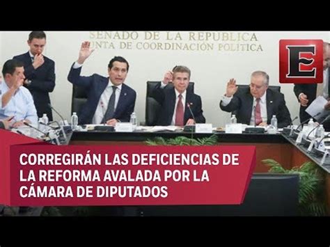 Senado frena en comisiones reforma que elimina el fuero Vídeo Dailymotion