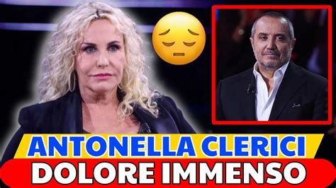 Antonella Clerici Devastata Dal Dolore La Notizia Che Ha Sconvolto I