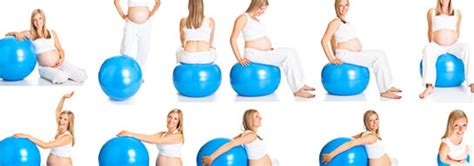 Ejercicios Con Pelota Para Embarazadas Tercer Trimestre Squad Fitness