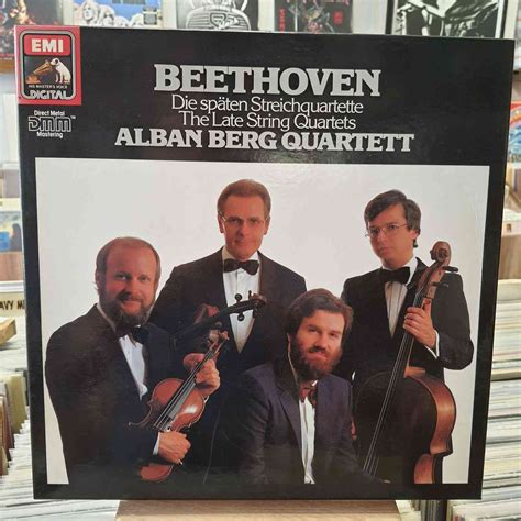 Ludwig Van Beethoven Alban Berg Quartett The Late String Quartets