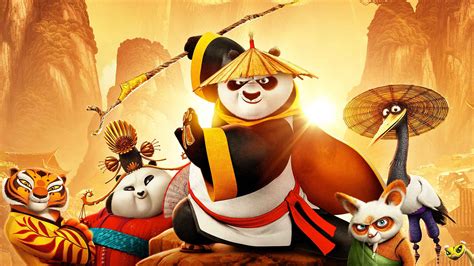 Kung Fu Panda 3 español Latino Online Descargar 1080p