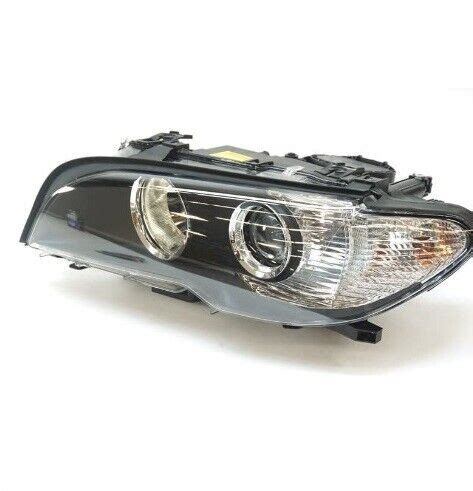 Headlight Assembly Bi Xenon Adaptive W White Turn Signal Genuine For
