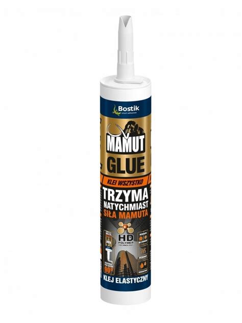 KLEJ MONTAŻOWY MAMUT GLUE BIAŁY MOCNY 290ml 8711595117586 Cena