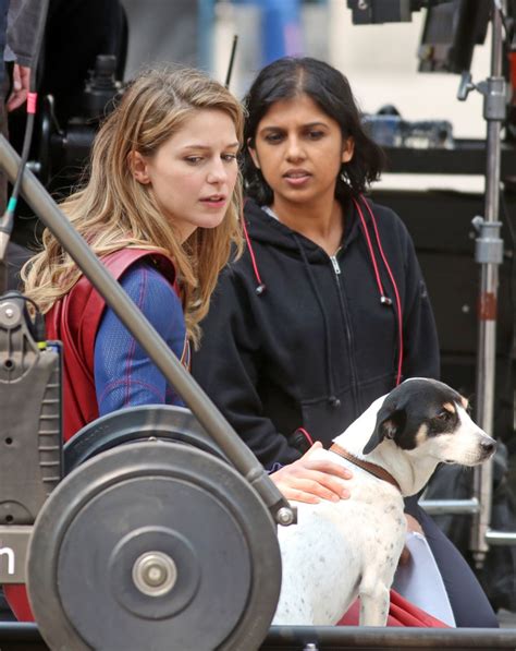 Melissa Benoist Filming Supergirl In Vancouver 81418 6 Postimages