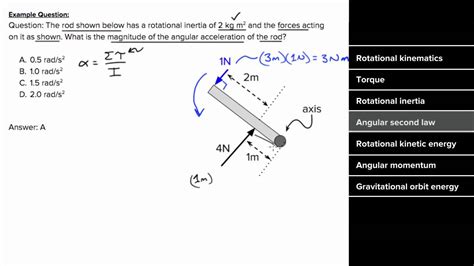 ap physics 1 review of torque and angular momentum youtube
