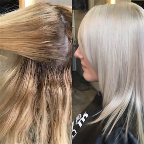 How To Apply Toner To Bleached Or Highlighted Hair Ugly Duckling