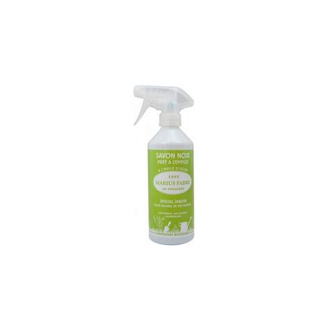 Spray Savon Noir Liquide 500ml