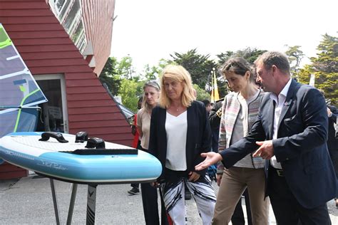 Préfet du Morbihan on Twitter Sport Hier Amélie Oudéa Castéra