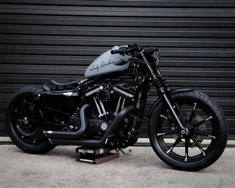 Harley Davidson Sportster 883 Vance And Hines Bobber By Limitle
