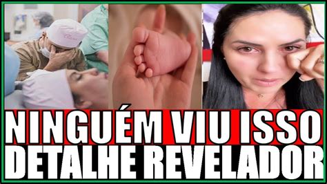 BOMBA NASCIMENTO DE CLARA FILHA DE ZEZÉ DI CAMARGO E GRACILELE ALGO