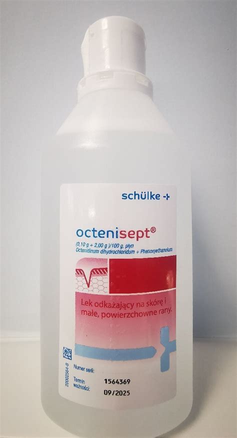 OCTENISEPT spray do dezynfekcji ran i skóry 1000ml Gorzów