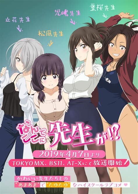 Why The Hell Are You Here Teacher Manga To Pack Uncensored Anime Episodes