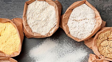 Variedades de harina para qué sirven y recetas con cada una de ellas