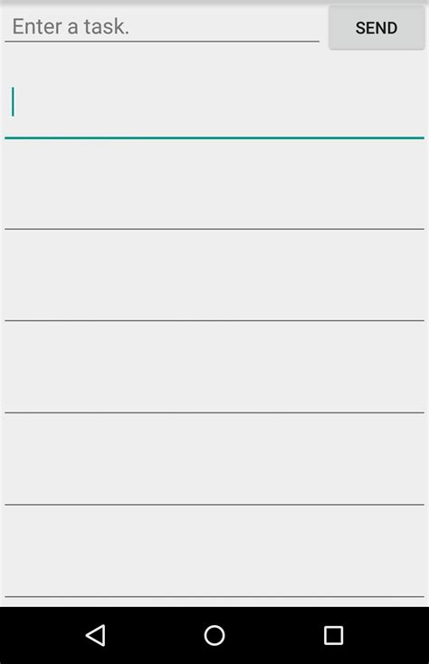 android horizontal linearlayouts in a vertical linearlayout stack overflow