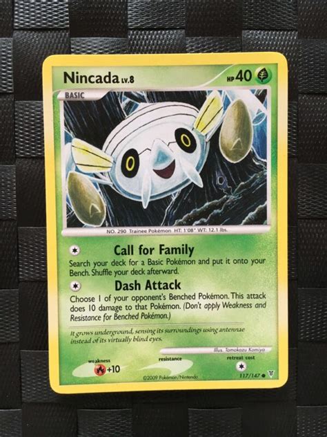 Nincada Common 117 147 Platinum Supreme Victors Pokeverden Dk