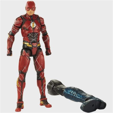 Boneco The Flash Justice League Movie Flash Do Filme Liga Da Justiça
