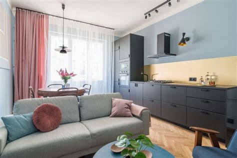 Salon z kuchnią Mamy 10 projektów i aż 20 zdjęć salonów z aneksem