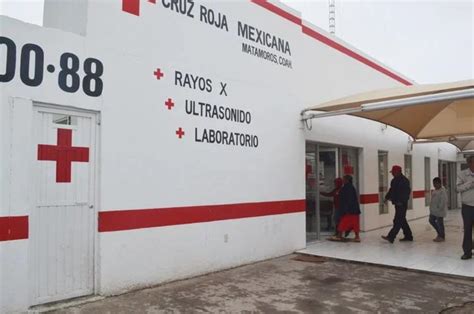 Cruz Roja de Matamoros atiende tres eventos simultáneos El Siglo de