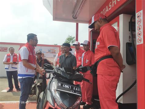 Pertashop Ikuti Program RAFI 2023 Pertamina Patra Niaga Tetap Buka