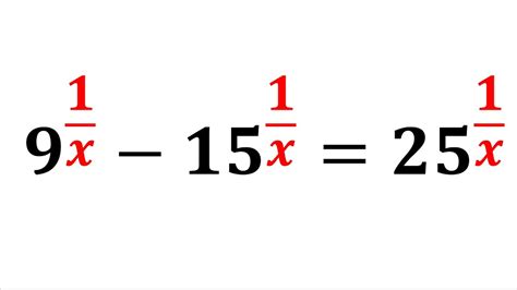 Find The Real Values For This Challenging Algebraic Equation