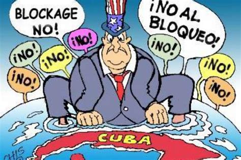 Rechazan En El Mundo El Bloqueo De Estados Unidos Contra Cuba