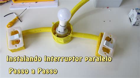 Como Instalar Interruptor Paralelo Three Way YouTube