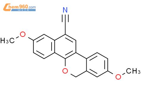 550400 54 9 6H BENZO D NAPHTHO 1 2 B PYRAN 12 CARBONITRILE 2 8