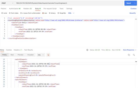 How To Post Hikvision Camera Parameters Using PHP Curl R Webdev