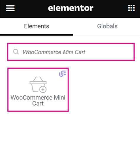 WooCommerce Mini Cart Unlimited Elements For Elementor