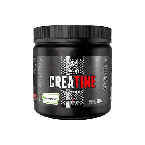 Creatina CREAPURE DARKNESS Integralmedica BH Suplementos